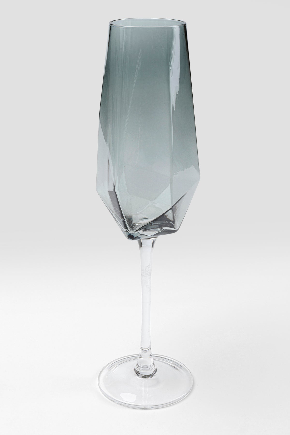 Champagne Glass Diamond Smoke — Matta Online Shop