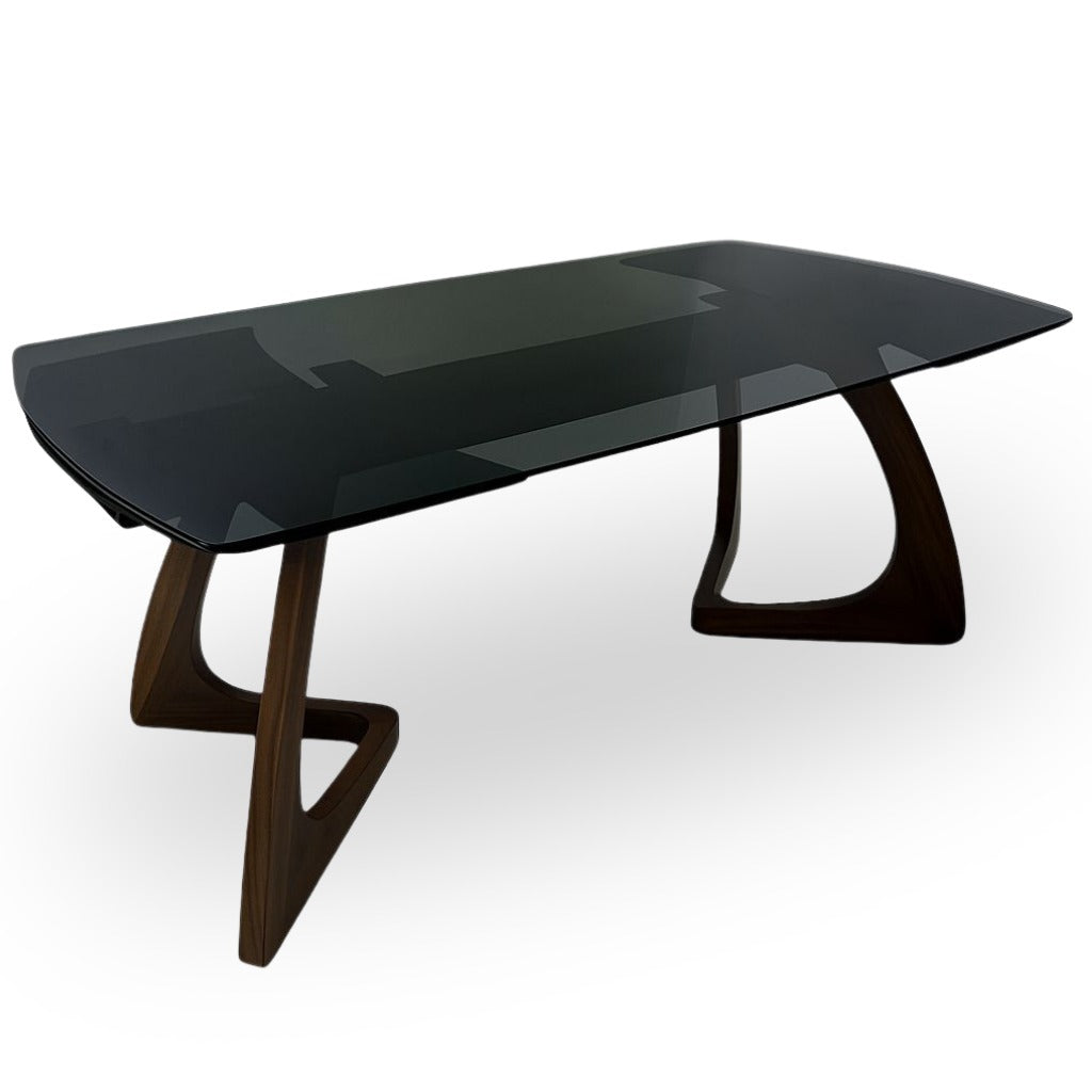 DINING TABLE | GLASS TOP — Matta Online Shop