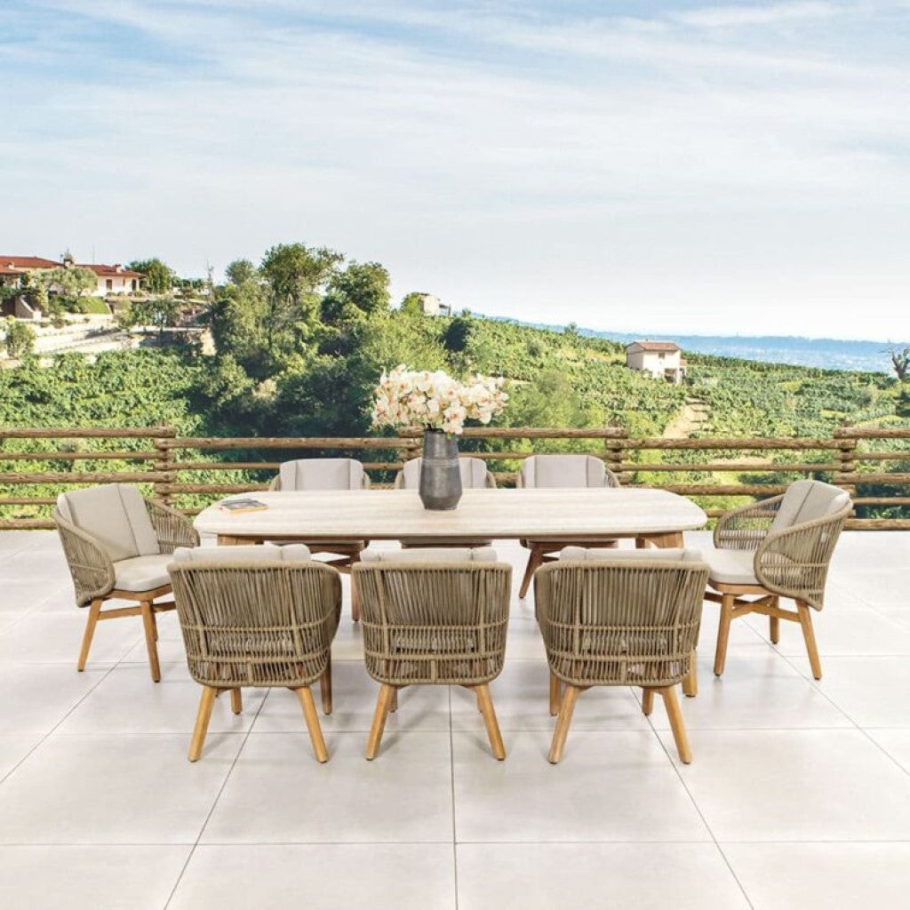 Set table + 8 Armchair | Mali — Matta Online Shop